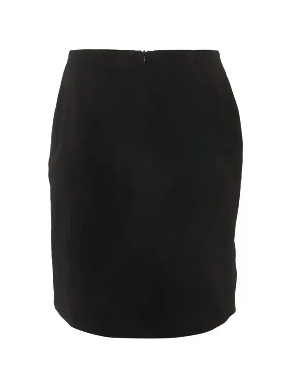 Emporio Armani Gabardine Pencil Skirt