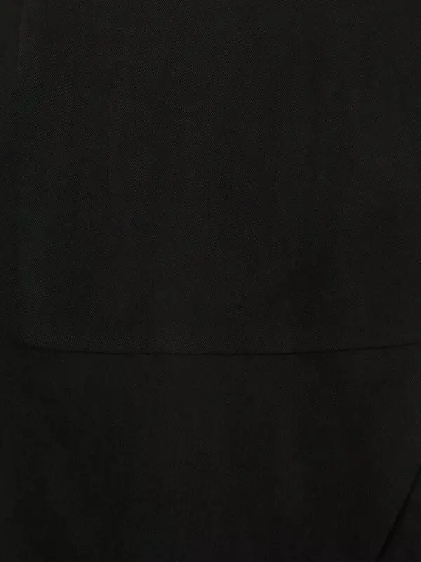 Emporio Armani Gabardine Pencil Skirt