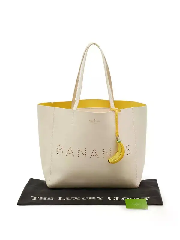 Kate Spade New York Hallie Perforated Tote Bag