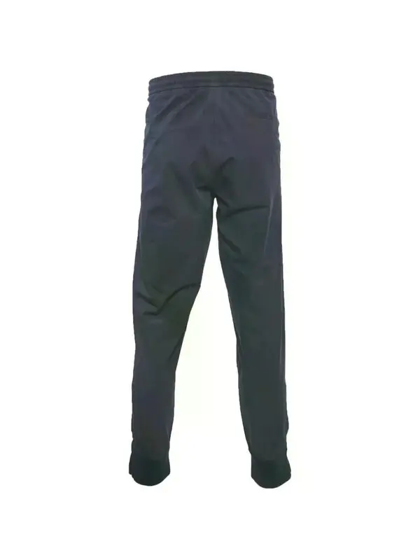 BOSS Drawstring Cuffed Track Pants - Blue
