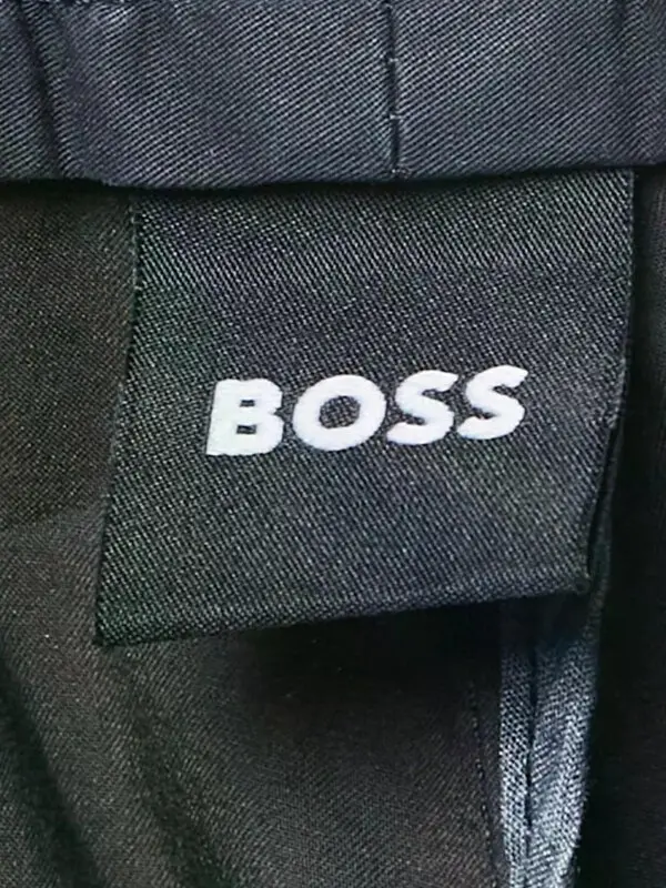 BOSS Drawstring Cuffed Track Pants