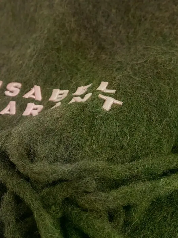 Isabel Marant Étoile Firny Logo-embroidered Scarf