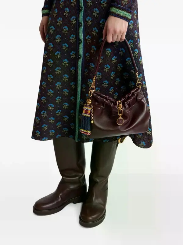 Etro Doll Charm With Paisley Droplet Motif