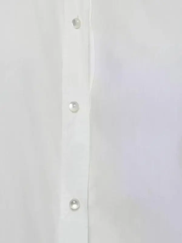 Dolce & Gabbana Ruffle-trim Cotton Shirt