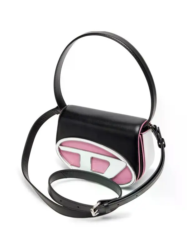 DIESEL® 1dr Leather Shoulder Bag