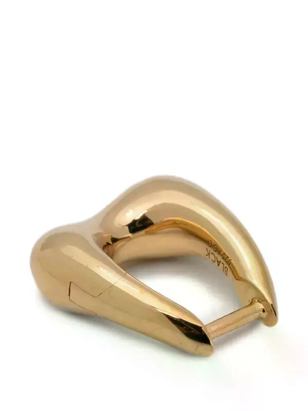 MARIA BLACK Bend Huggie Earring