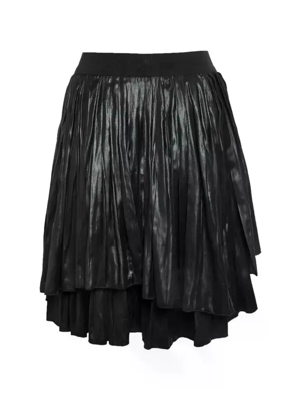 ISABEL MARANT VINTAGE Tiered Asymmetric Skirt