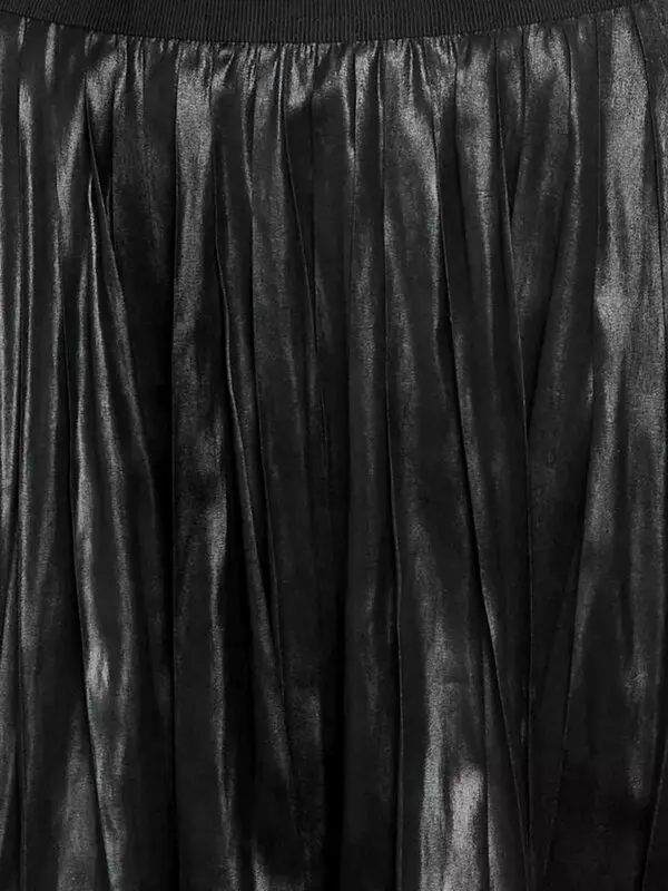 ISABEL MARANT VINTAGE Tiered Asymmetric Skirt