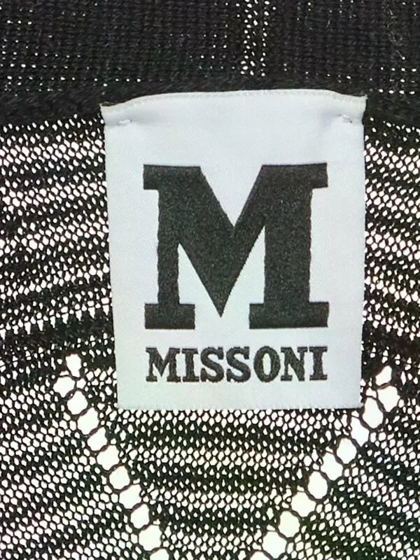 Missoni Pointelle Knit Cardigan