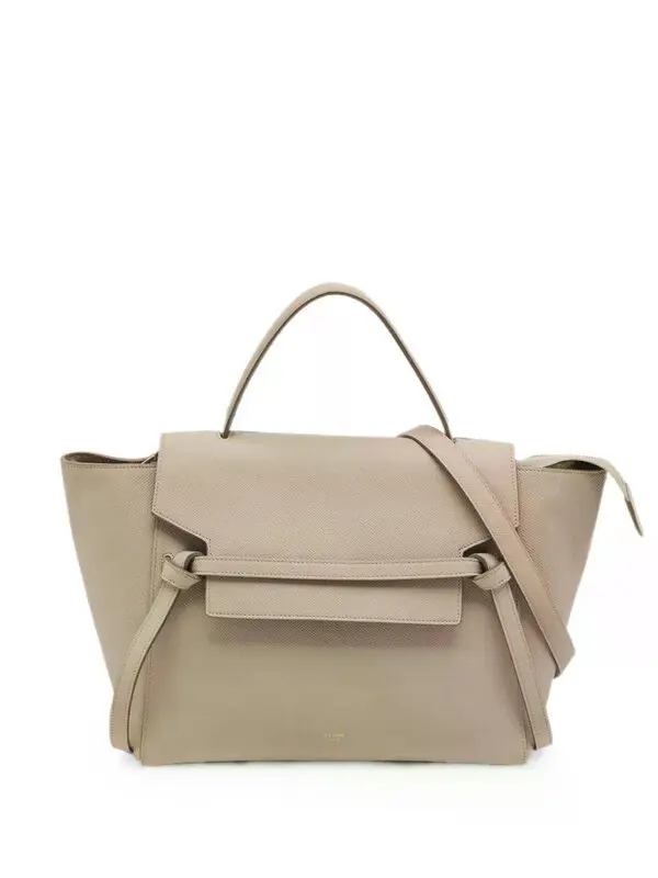 Celine Mini Belt Tote Bag - Neutrals