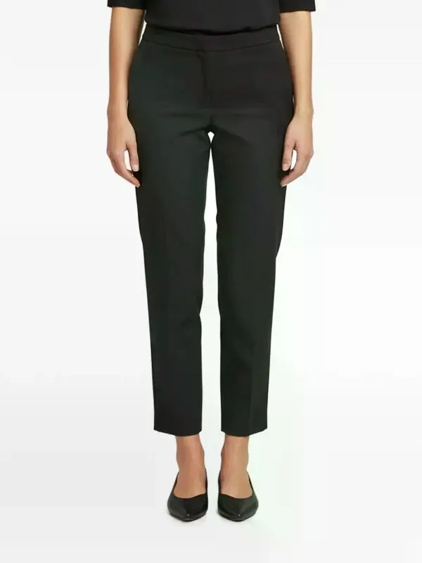 Dries Van Noten Welt-pocket Trousers - Black