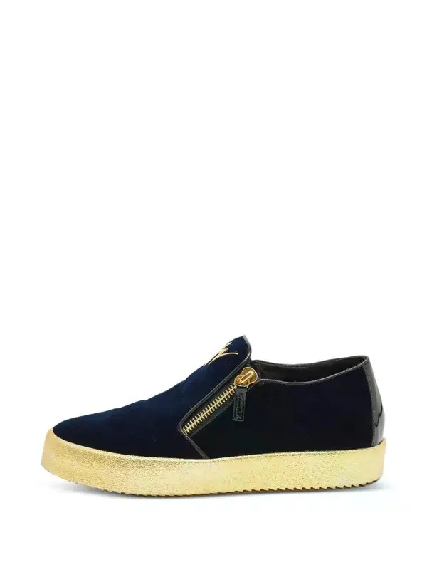 GIUSEPPE ZANOTTI Frankie Side-zip Sneakers
