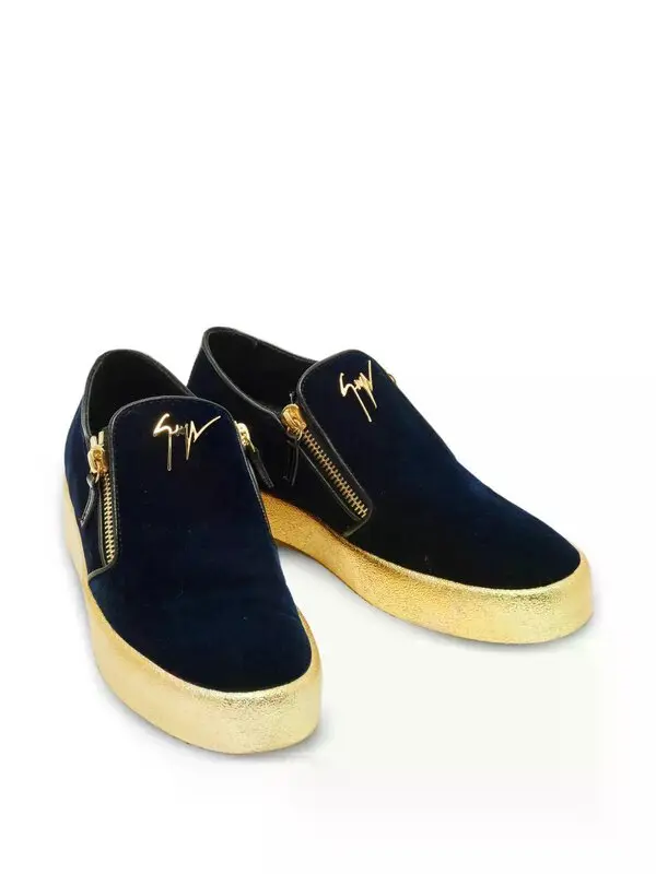GIUSEPPE ZANOTTI Frankie Side-zip Sneakers