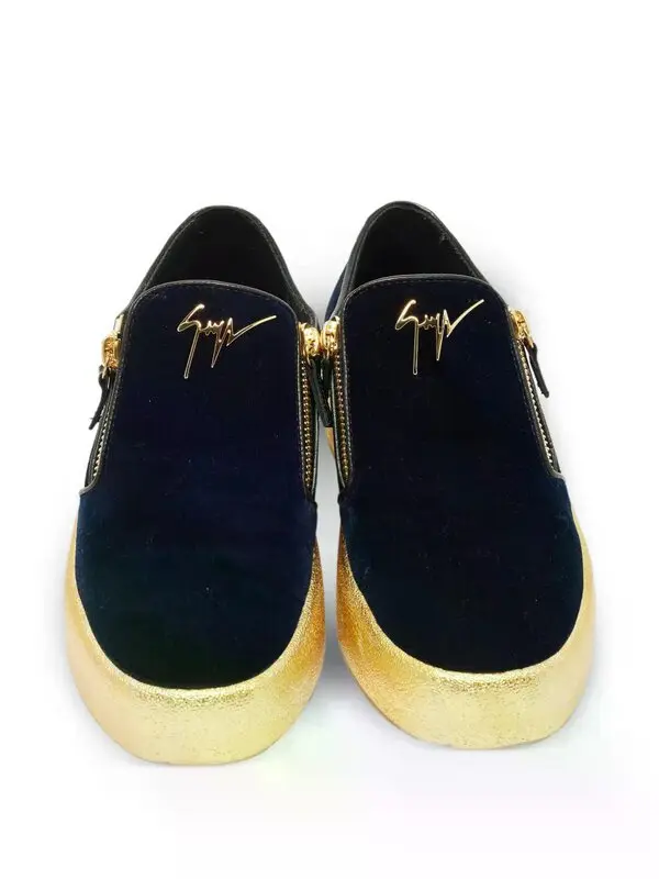 GIUSEPPE ZANOTTI Frankie Side-zip Sneakers