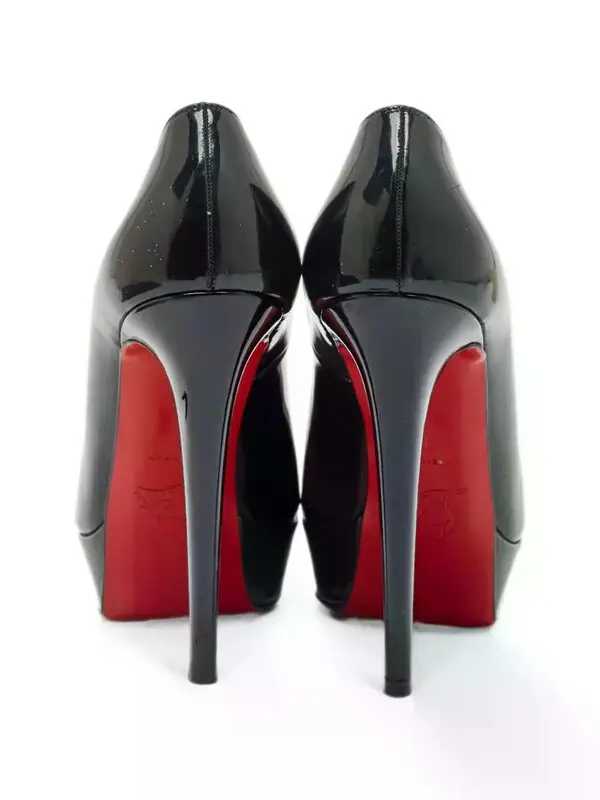 CHRISTIAN LOUBOUTIN Bianca Platform Pumps