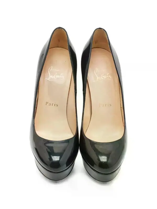 CHRISTIAN LOUBOUTIN Bianca Platform Pumps