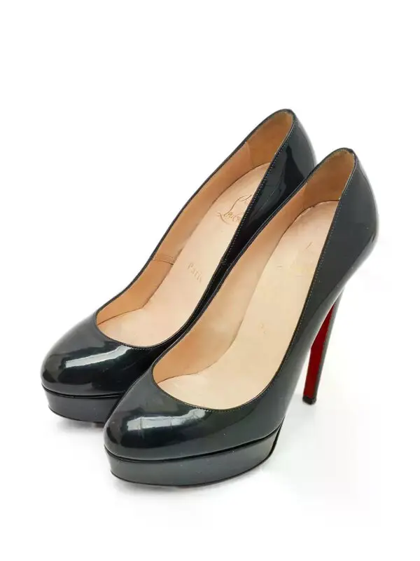 CHRISTIAN LOUBOUTIN Bianca Platform Pumps