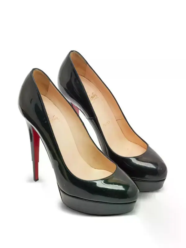 CHRISTIAN LOUBOUTIN Bianca Platform Pumps - Black