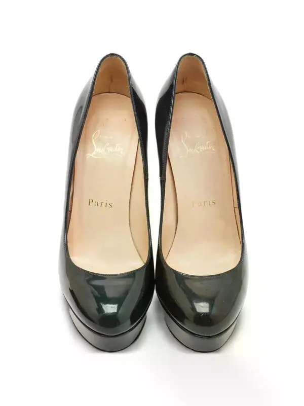 CHRISTIAN LOUBOUTIN Bianca Platform Pumps - Black