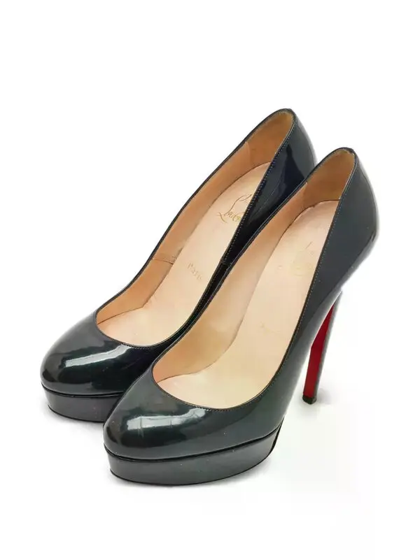 CHRISTIAN LOUBOUTIN Bianca Platform Pumps - Black