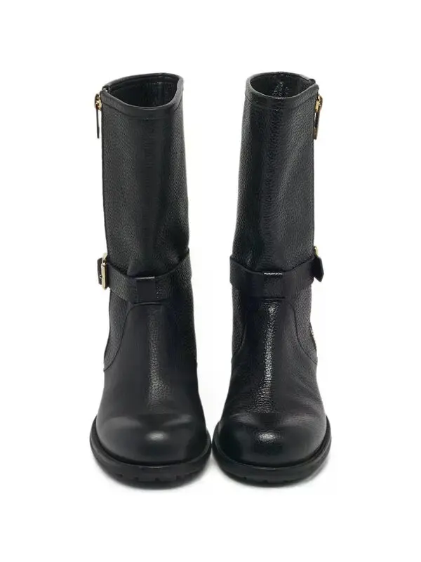 JIMMY CHOO Zip-up Boots