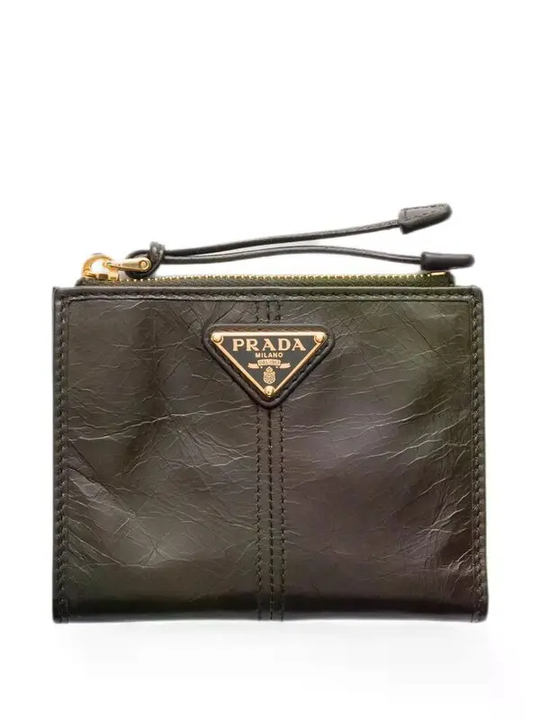 Prada Small Leather Wallet