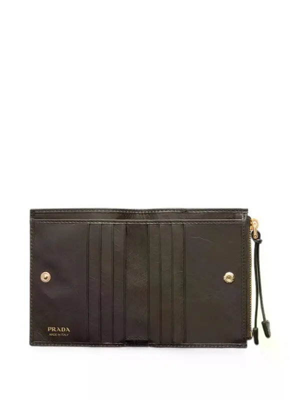 Prada Small Leather Wallet