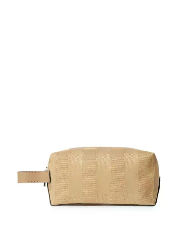 Fendi Striped Wash Bag