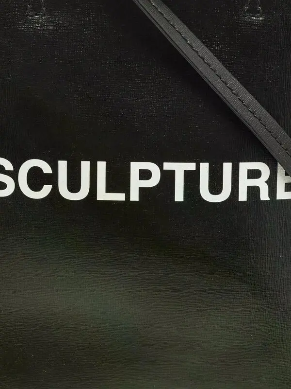 Off-White Sculpture Leather Tote Bag