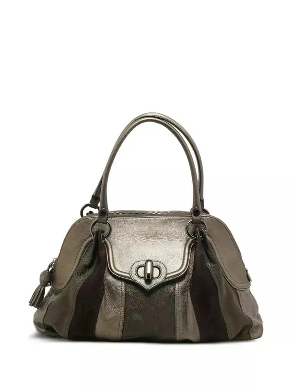 Moschino Tassel Shoulder Bag