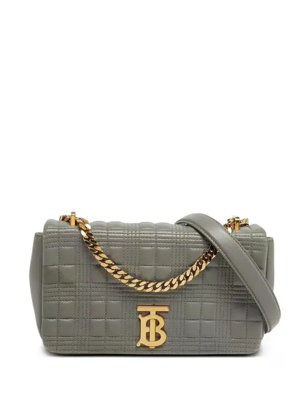 Burberry Lola Quilted Shoulder Bag