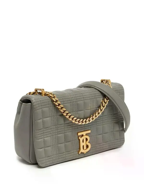 Burberry Lola Quilted Shoulder Bag