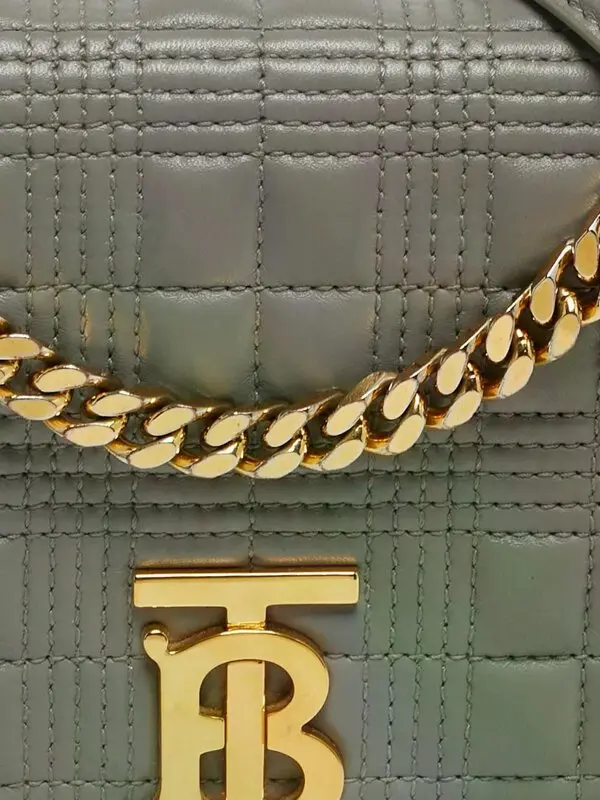 Burberry Lola Quilted Shoulder Bag