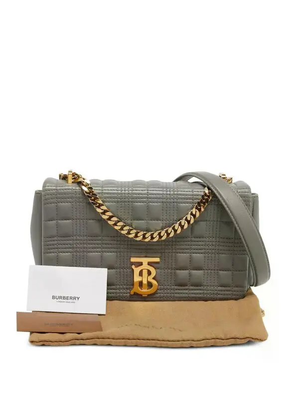 Burberry Lola Quilted Shoulder Bag
