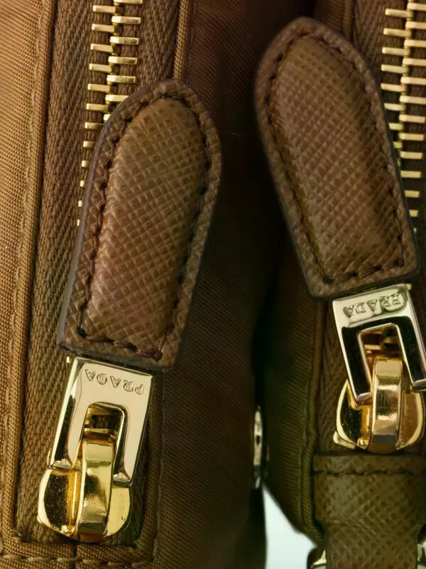Prada Re-nylon And Saffiano Leather Mini Shoulder Bag