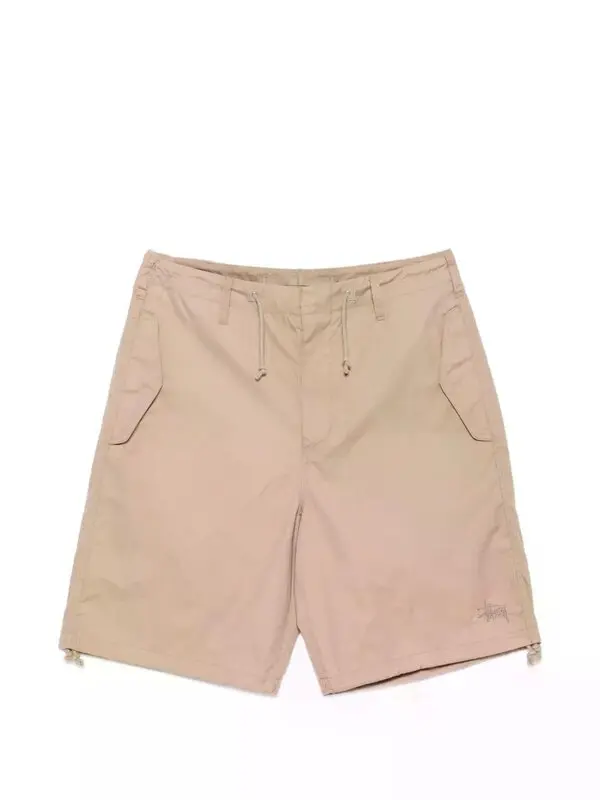 StÜssy Drawstring Waist Shorts - Neutrals