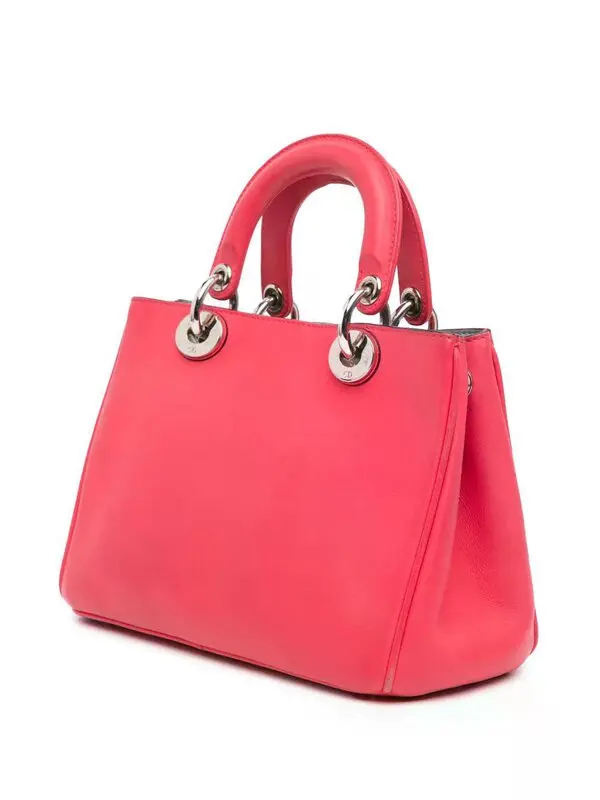 Dior Leather Diorissimo Satchel