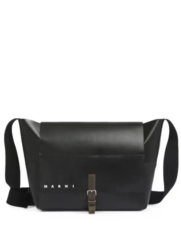 Marni Tribeca Messenger Bag - Black