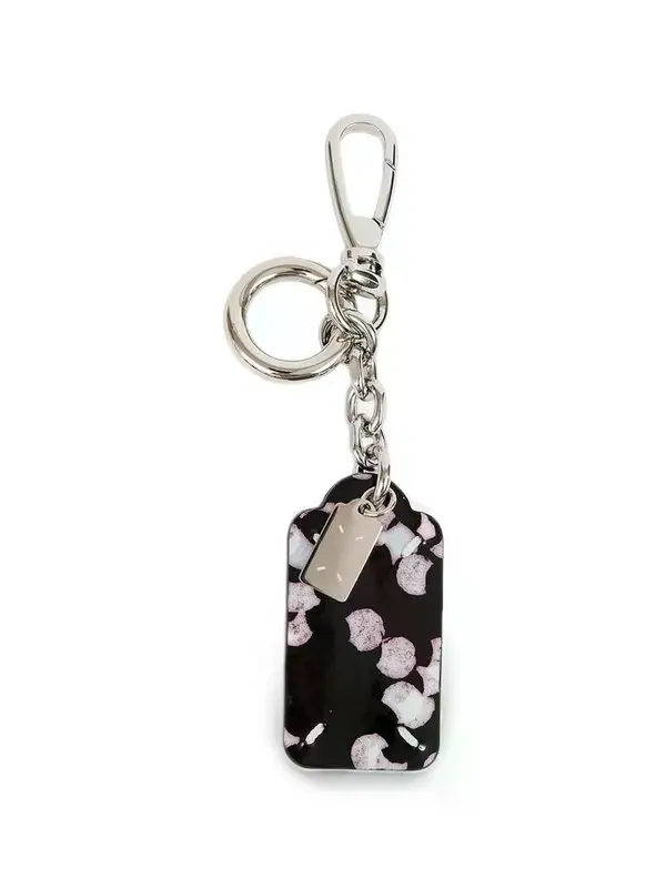 MAISON MARGIELA Double Tag Keyring Small