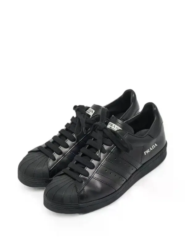 Prada X Adidas Superstar Sneakers