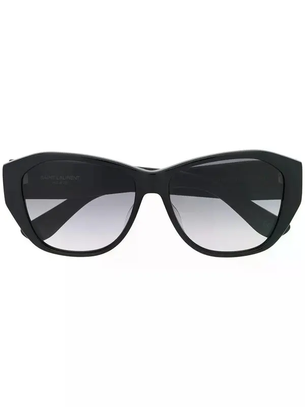 Saint Laurent Monogram Sunglasses - Black