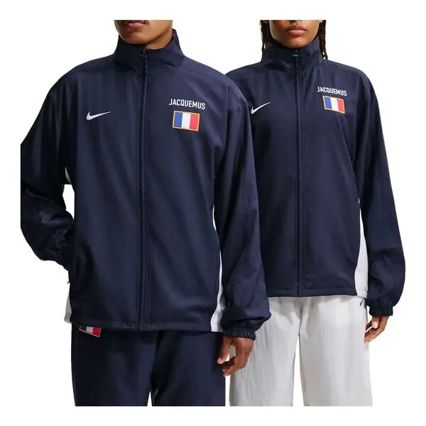 Nike X Jacquemus France Cryoshot Reissue Track Jacket - Navy