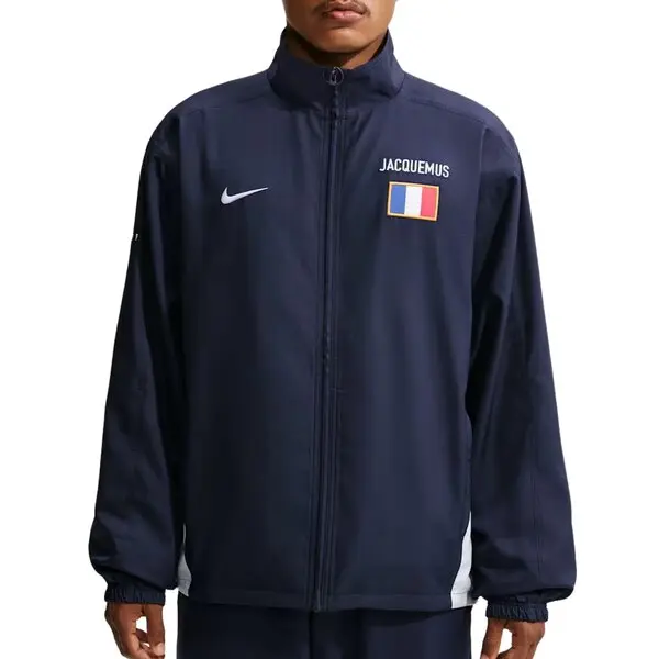 Nike X Jacquemus France Cryoshot Reissue Track Jacket