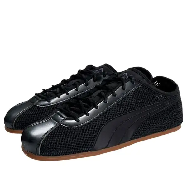 PUMA Tackle Mesh Sneakers - Black/galactic Gray