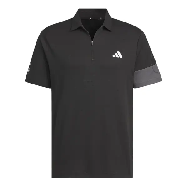 Adidas Multi-graphic Dry Polo Shirt Asia Sizing - Black