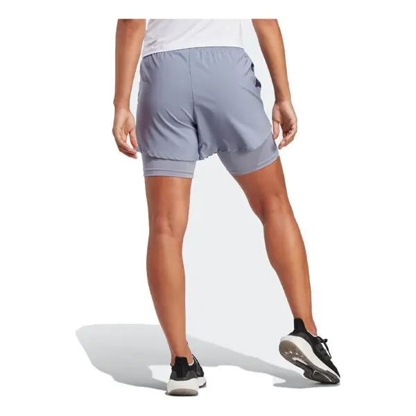 Adidas Aeroready Two-in-one Shorts Asia Sizing