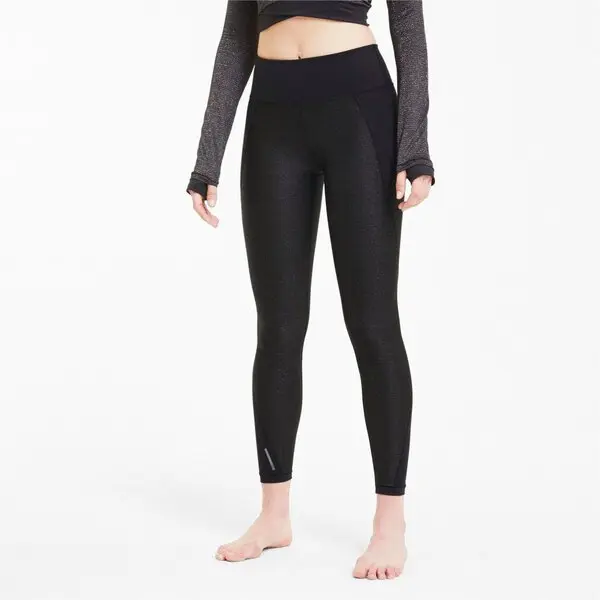 PUMA Studio Metallic 7/8 Leggings 'black