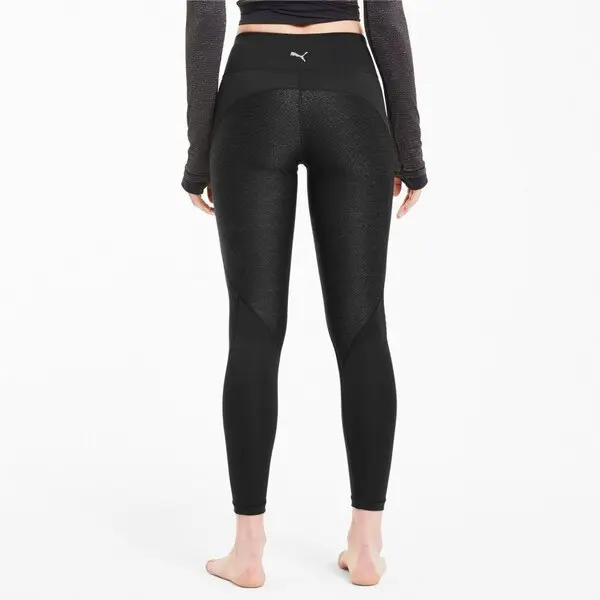 PUMA Studio Metallic 7/8 Leggings 'black