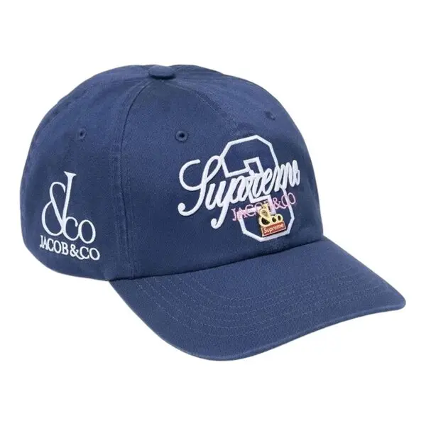 Supreme X La Martina 6-panel Cap - Navy