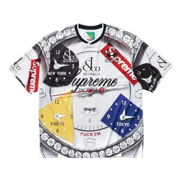 Supreme X La Martina Ss26 Soccer Jersey - White